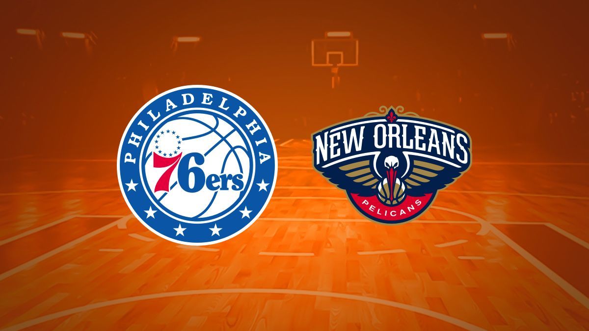 Philadelphia 76ers 124-114 New Orleans Pelicans: results and summary | NBA 2025/2026