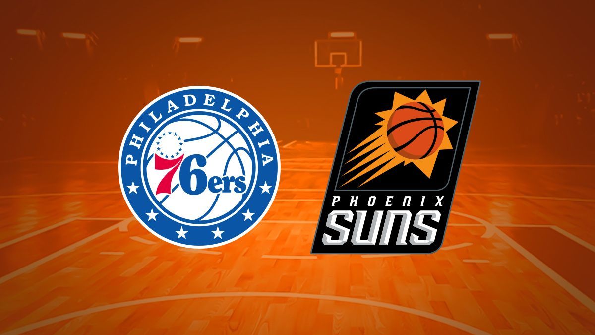 Philadelphia 76ers vs Phoenix Suns: Points, rebounds and assists per ...