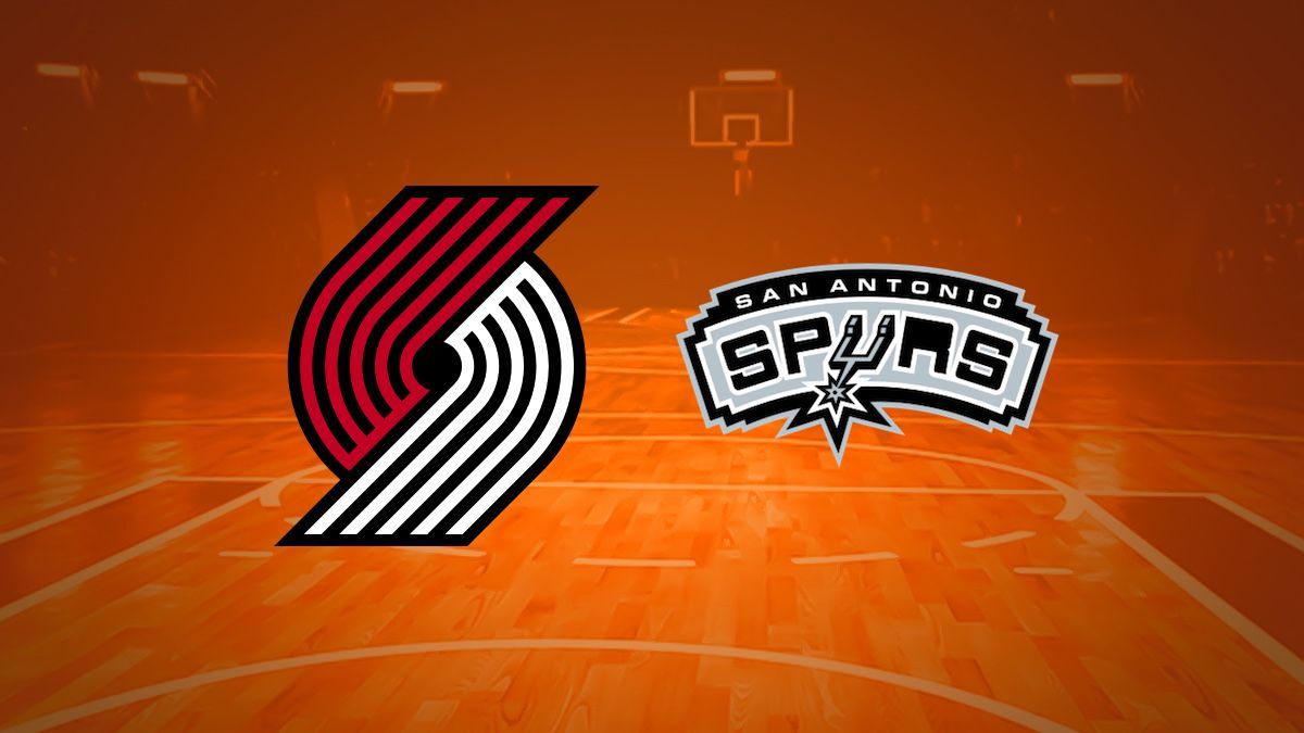 Portland Trail Blazers vs San Antonio Spurs: Points, rebounds and ...