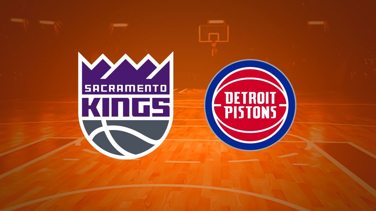 Sacramento Kings vs Detroit Pistons: Points, rebounds and assists per ...
