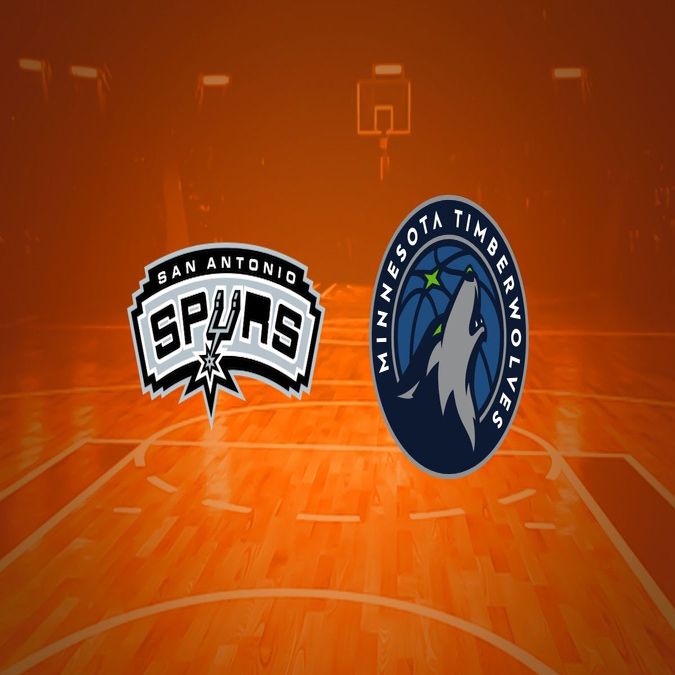 San Antonio Spurs vs Minnesota Timberwolves live, Playoffs NBA 2025/2026