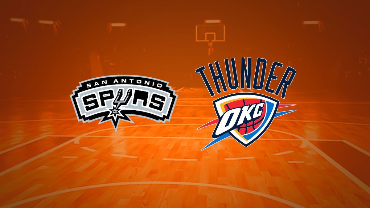San Antonio Spurs vs Oklahoma City Thunder: Points, rebounds and ...