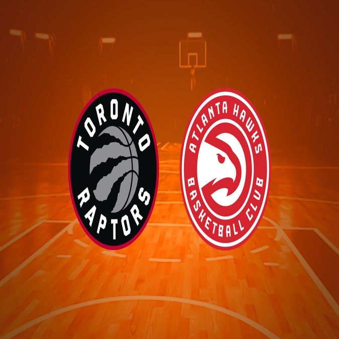 Toronto Raptors vs Atlanta Hawks: Points, rebounds and assists per ...