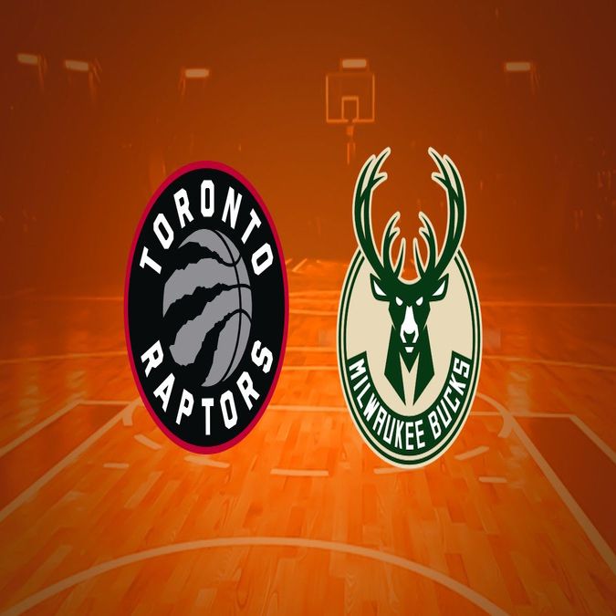 Toronto Raptors vs Milwaukee Bucks: Points, rebounds and assists per ...