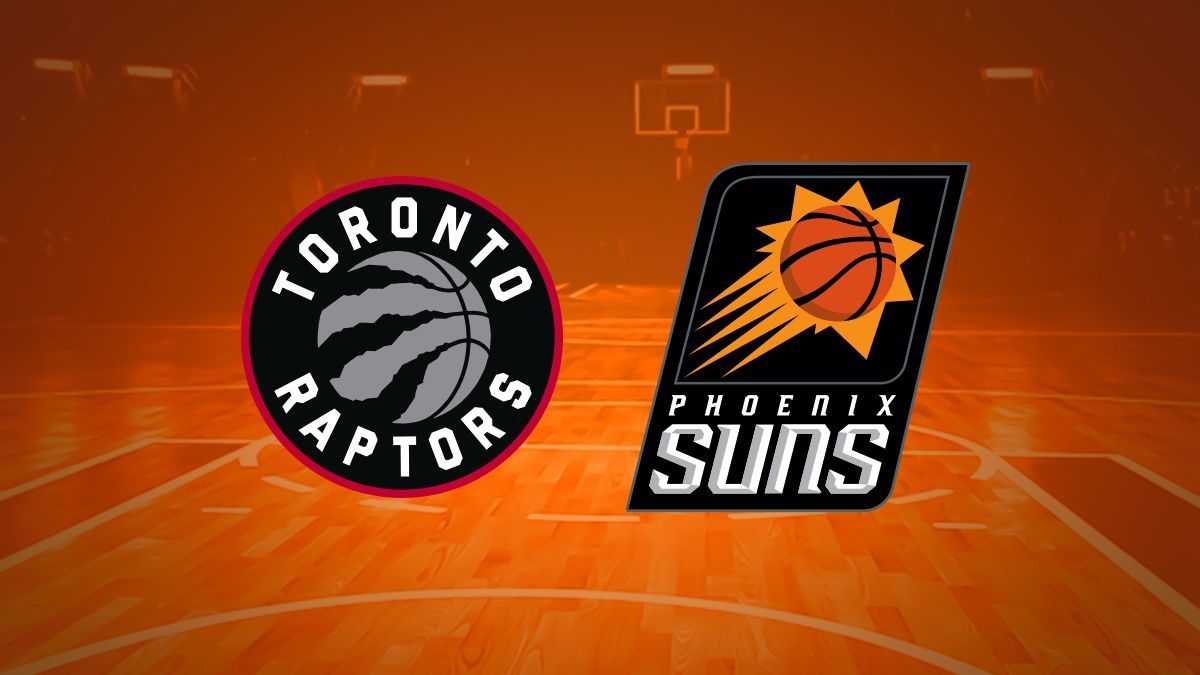 Toronto Raptors vs Phoenix Suns: Points, rebounds and assists per ...