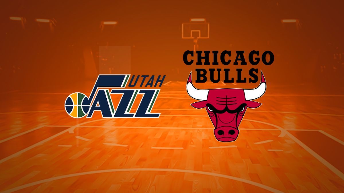 Utah Jazz vs Chicago Bulls: Points, rebounds and assists per player ...