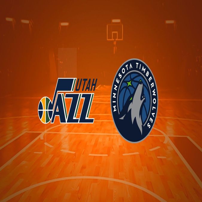 Utah Jazz vs Minnesota Timberwolves: Points, rebounds and assists per ...