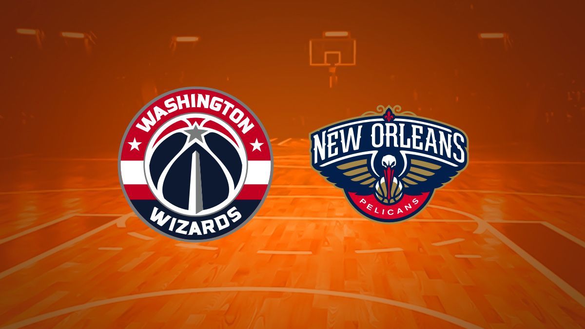 Washington Wizards vs New Orleans Pelicans: live info and stats | NBA ...