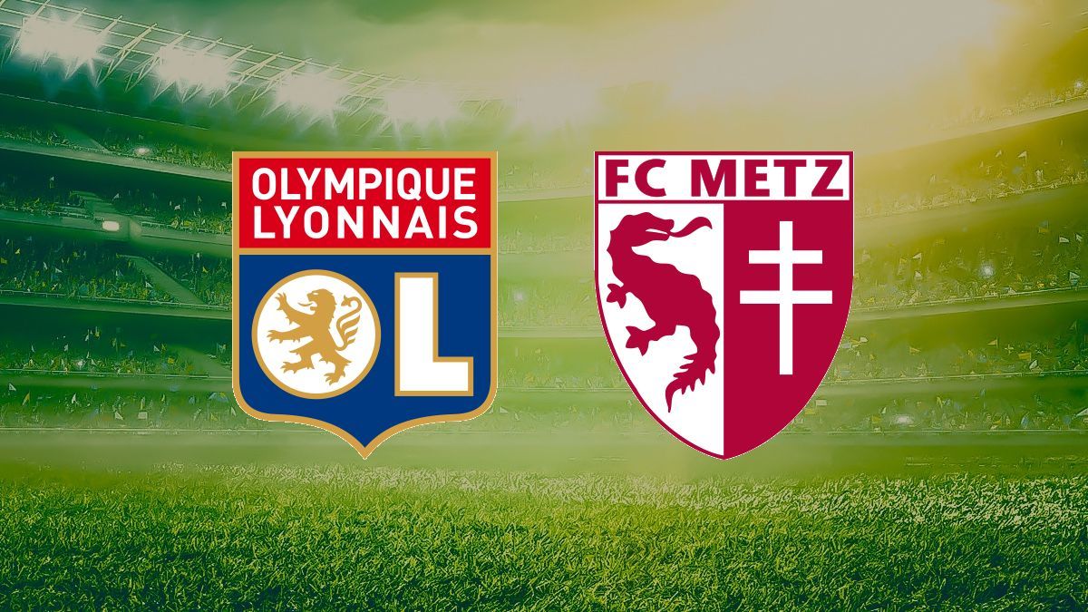 Lyon 3-0 Metz: resultado, resumen y goles