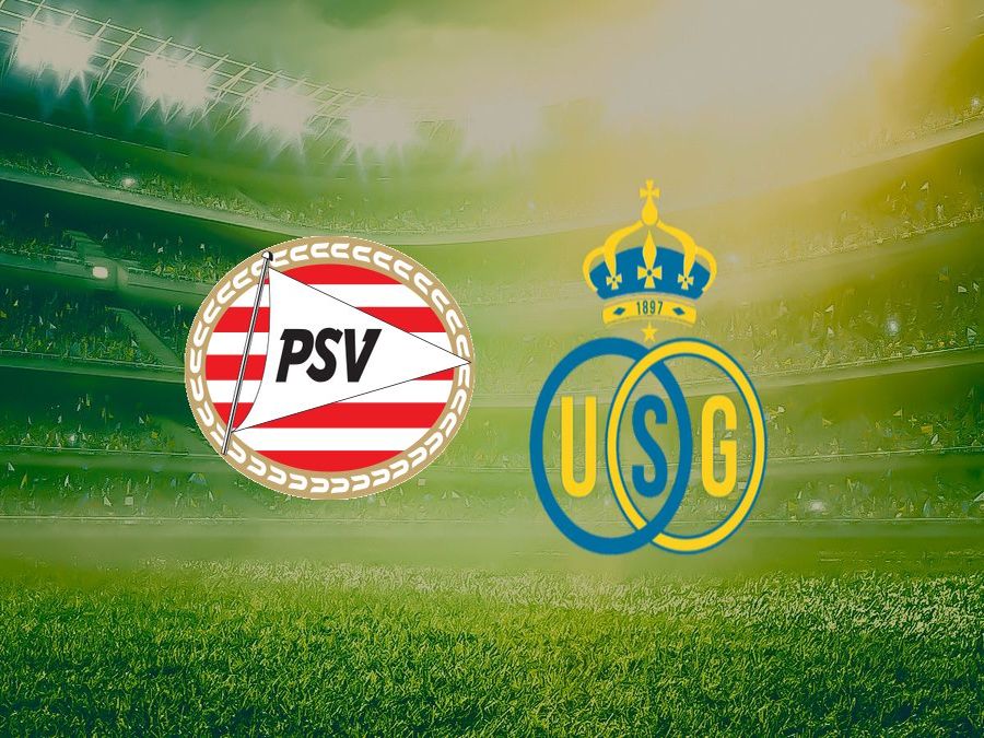 PSV vs Union St-Gilloise: live info and stats | Champions League 2025/2026