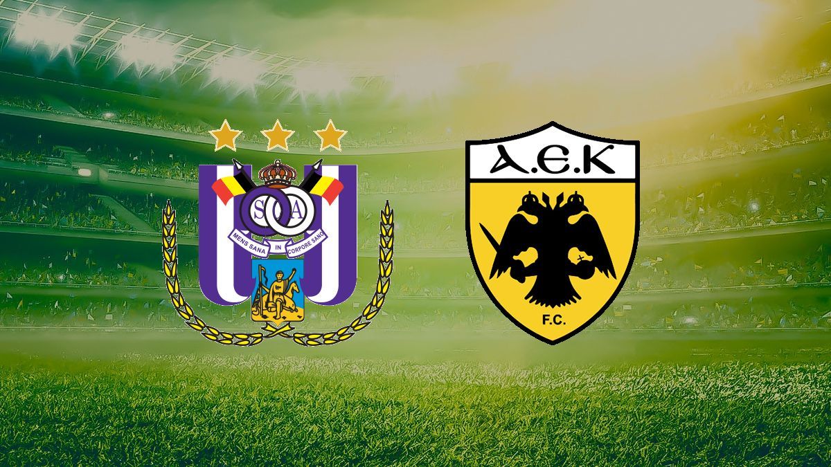 Anderlecht vs AEK Atenas: estadísticas y datos en directo | Conference League Previa 2025/2026