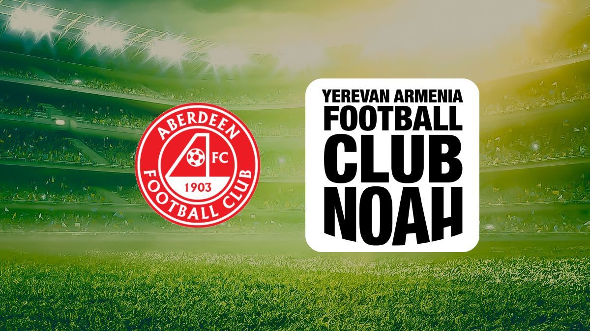 Aberdeen 1-1 Noah: results, summary and goals