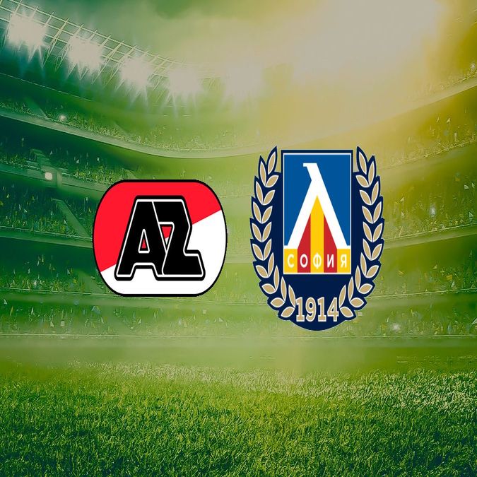 AZ Alkmaar vs Levski: estadísticas y datos en directo | Conference League Previa 2025/2026