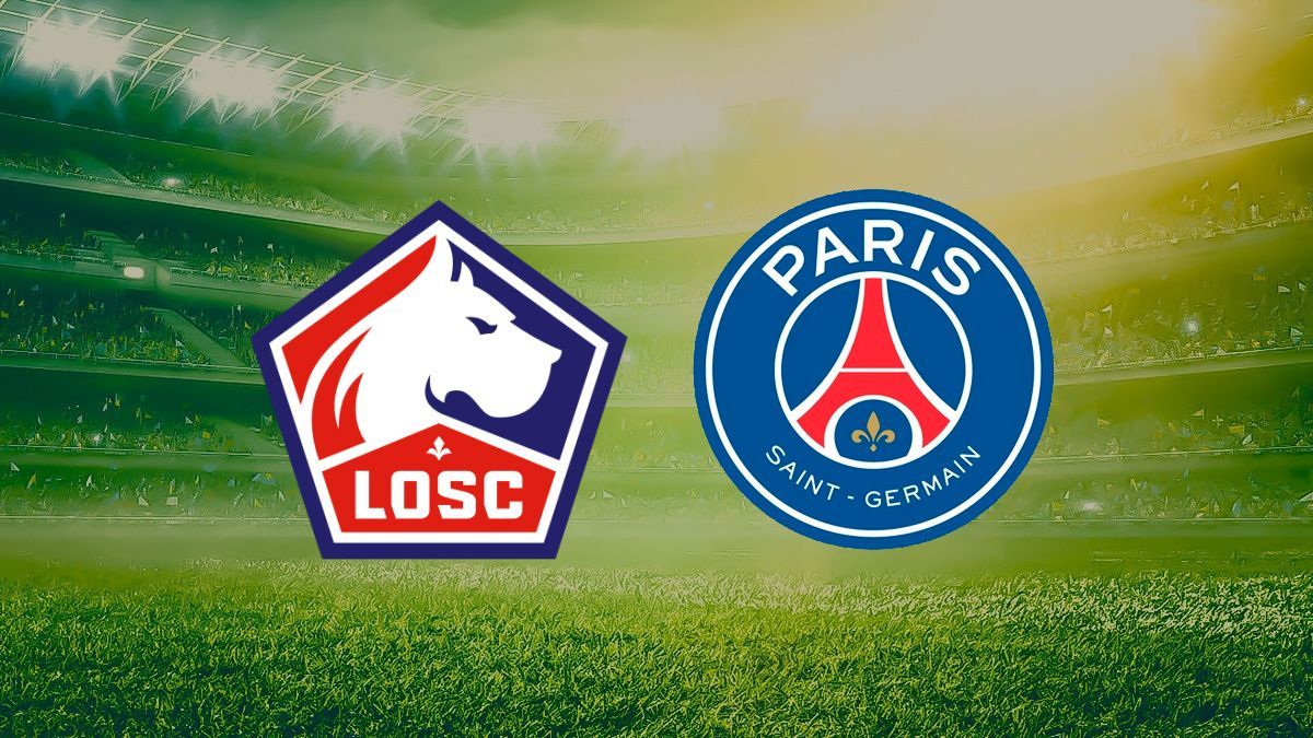 Lille 1-1 PSG: results, summary and goals