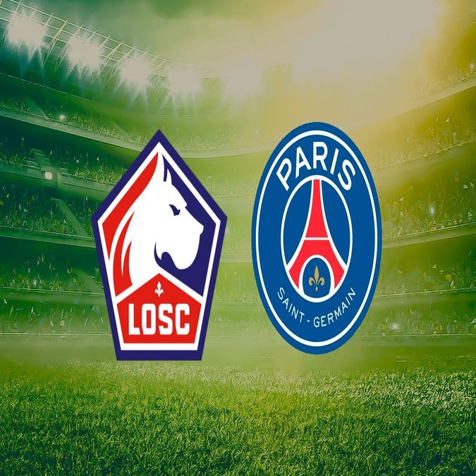 Lille 1-1 PSG: results, summary and goals