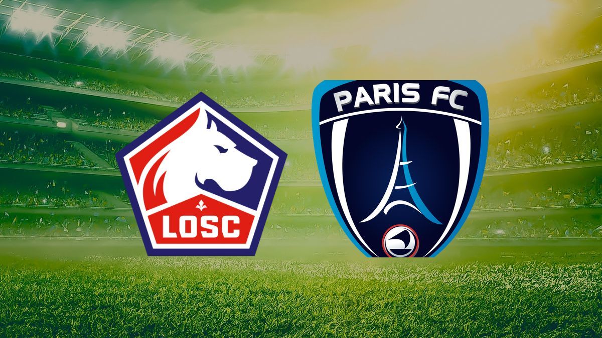 Line up Lille vs París FC, Ligue 1 2025/2026