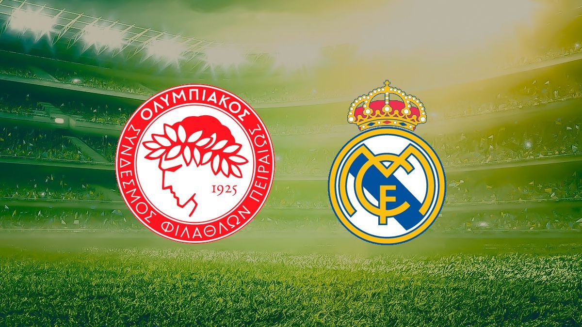 Olympiacos vs Real Madrid: live info and stats | Champions League 2025/2026