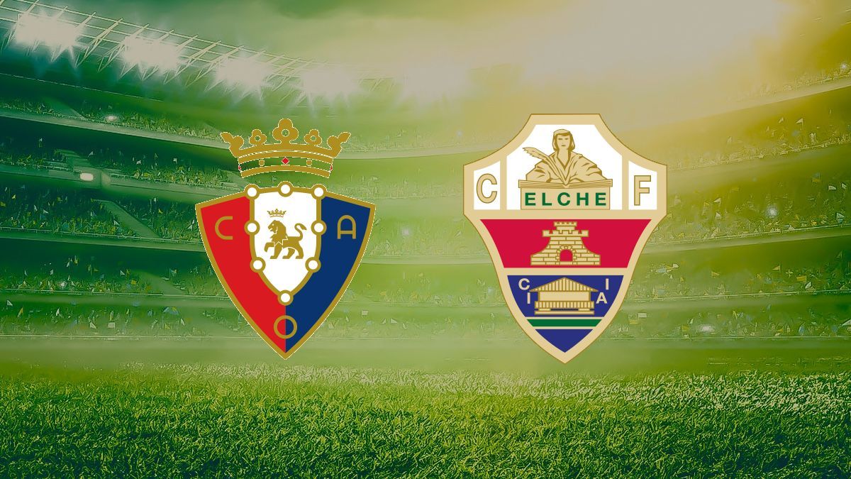 Osasuna 1-1 Elche: results, summary and goals