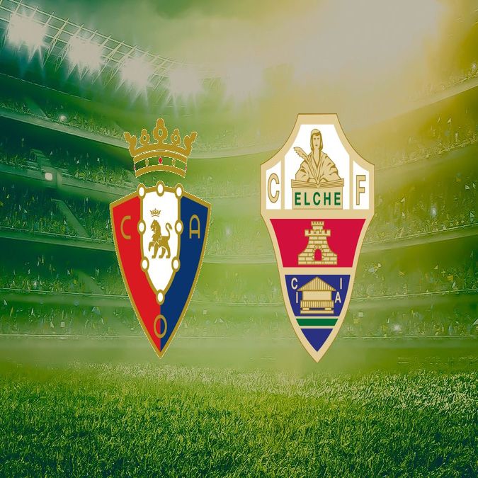 Osasuna 1-1 Elche: results, summary and goals