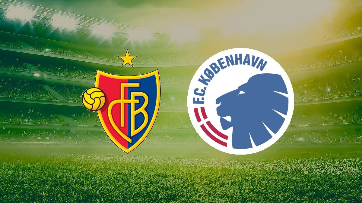 Basilea 1-1 Copenhague: results, summary and goals