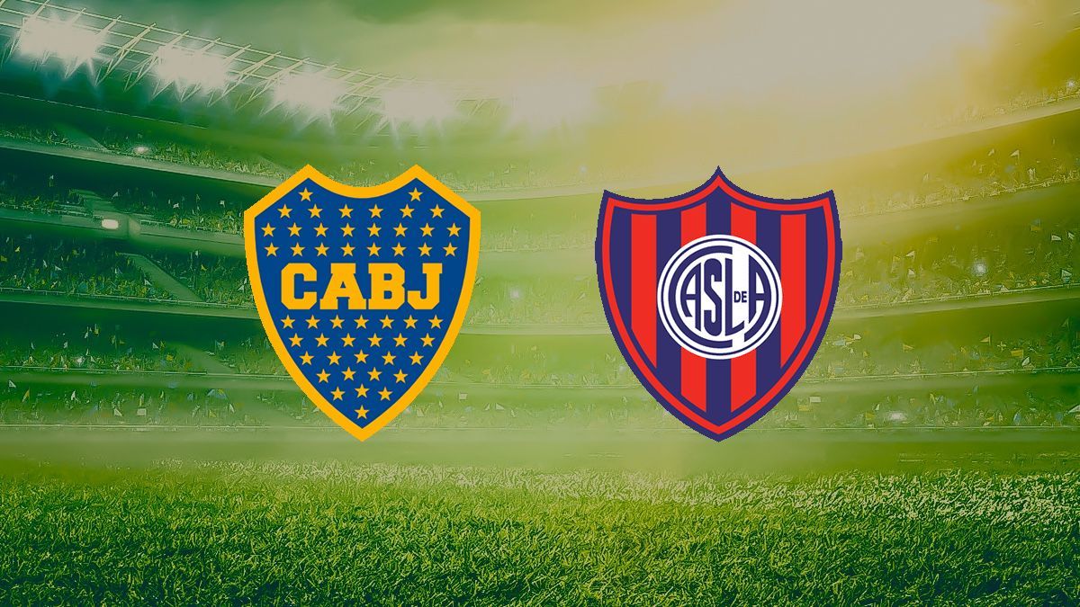 Alineaciones Boca Juniors vs San Lorenzo de Almagro, Copa de la Liga ...