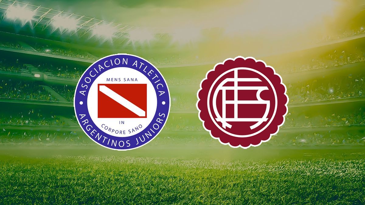 Alineaciones Argentinos Juniors vs Lanús, Copa de la Liga Profesional 2026