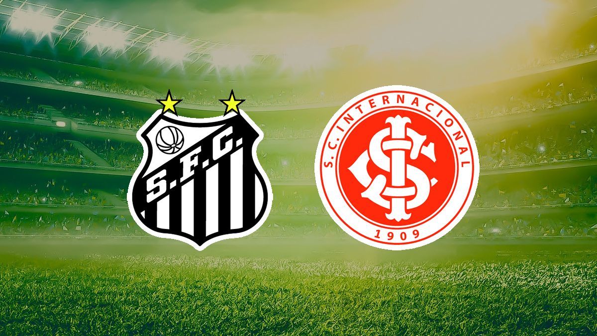 Santos 1-2 Internacional: resultado, resumen y goles