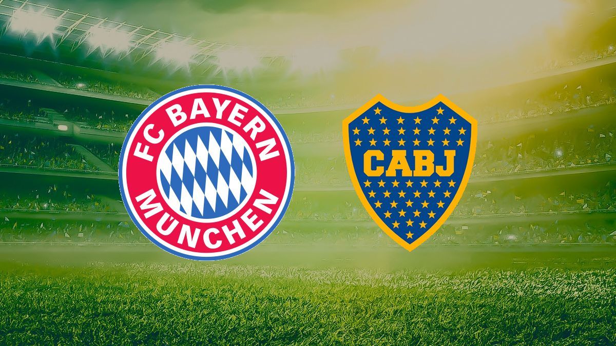 Alineaciones Bayern vs Boca Juniors, Mundial de Clubes 2025