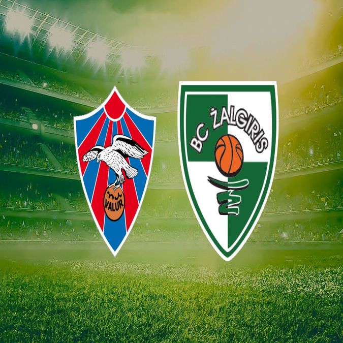 Valur 1-2 Kauno Zalgiris: results, summary and goals