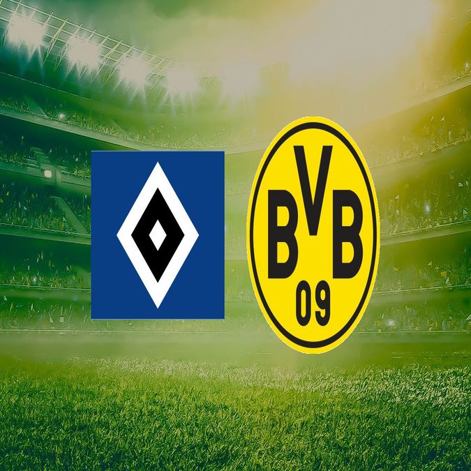 Line up Hamburgo vs B. Dortmund, Bundesliga 2025/2026