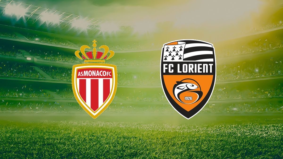 Line up Monaco vs Lorient, Ligue 1 2025/2026