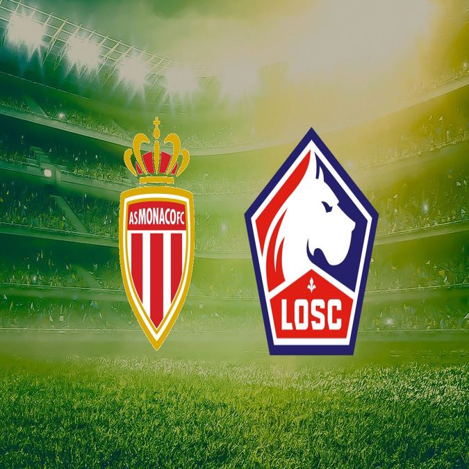 Line up Monaco vs Lille, Ligue 1 2025/2026