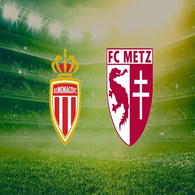 Monaco 5-2 Metz: results, summary and goals