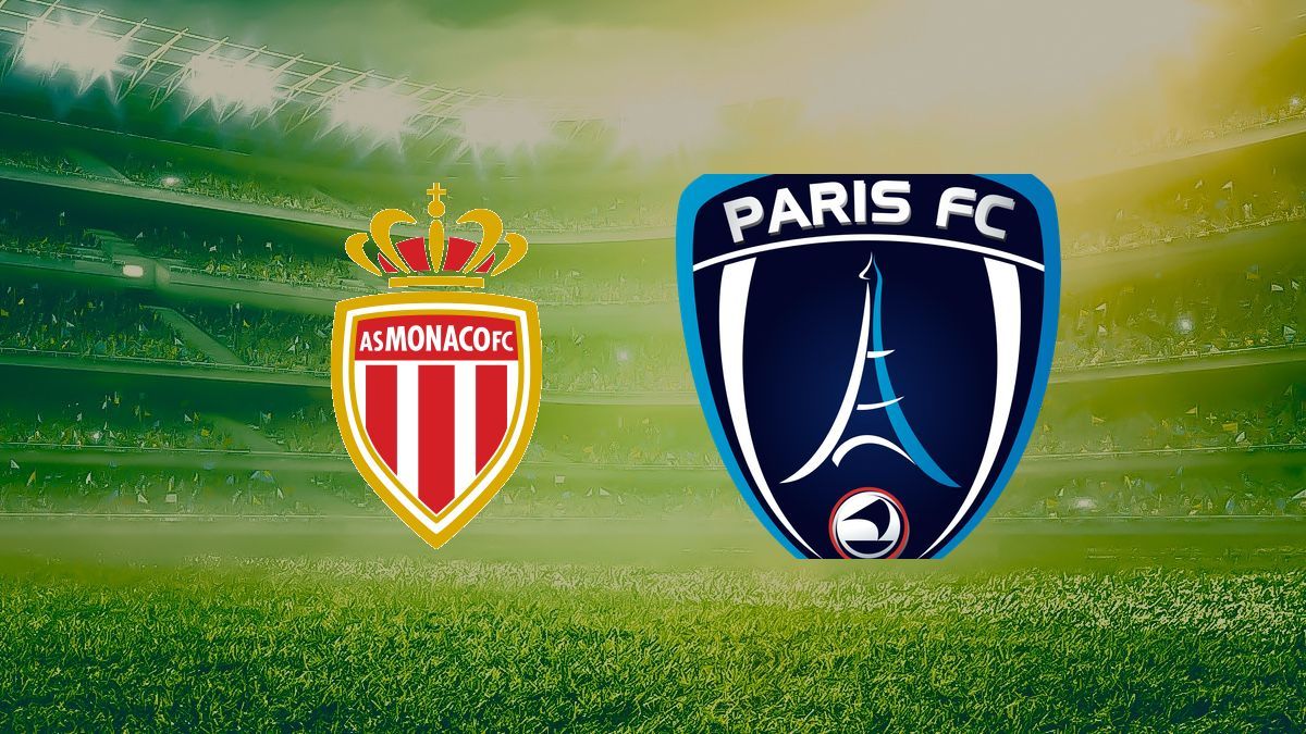Monaco 0-1 París FC: results, summary and goals