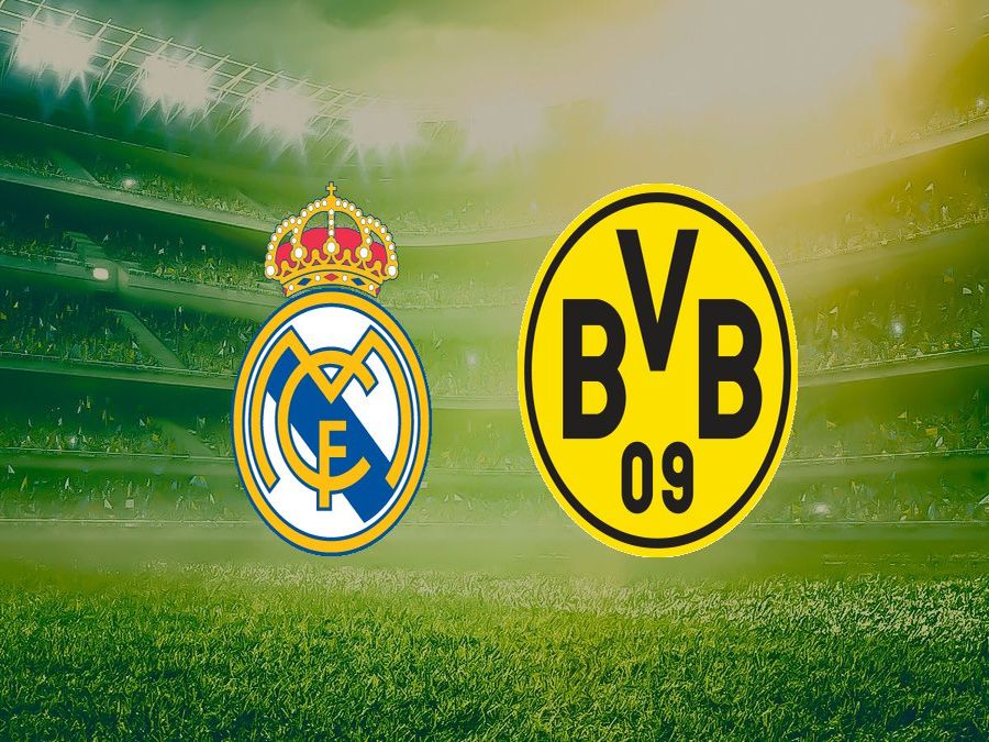 Real Madrid vs B. Dortmund: estadísticas y datos en directo | Mundial ...