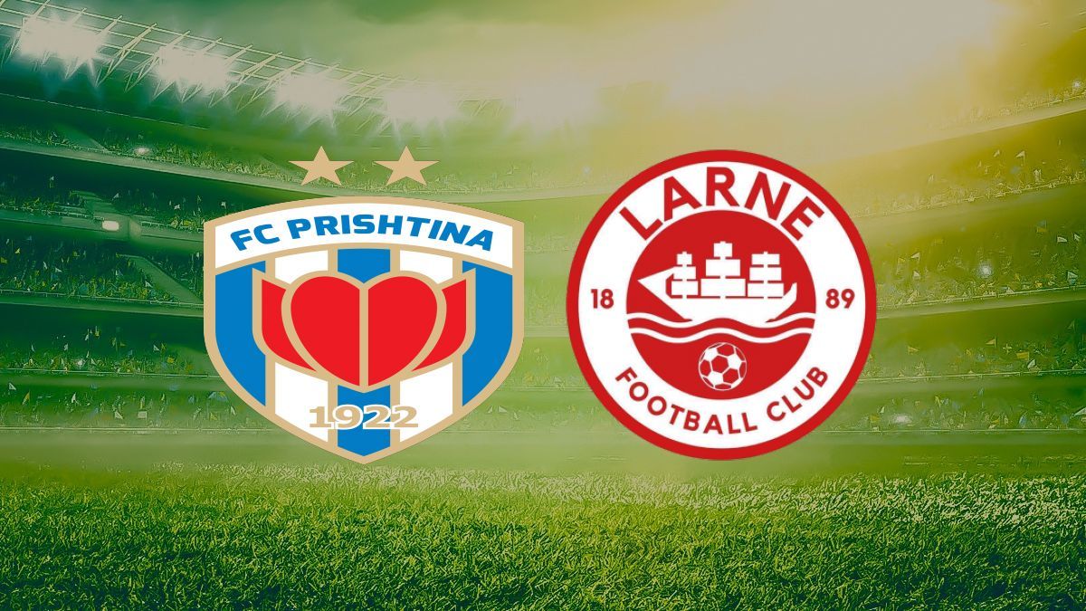 Line up Pristina vs Larne, Conference League Previa 2025/2026