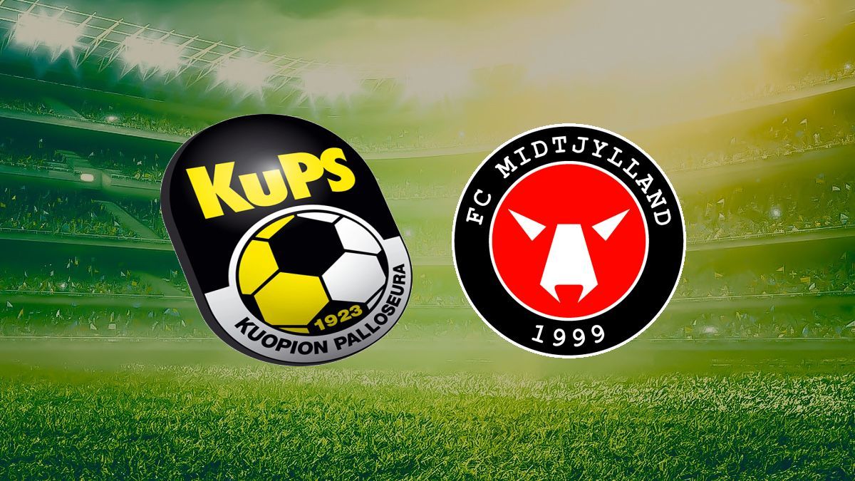 KuPS Kuopio 0-2 Midtjylland: resultado, resumen y goles