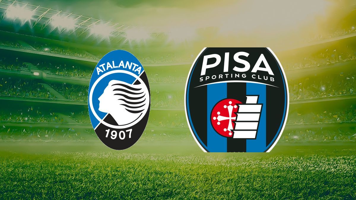 Atalanta 1-1 Pisa: results, summary and goals