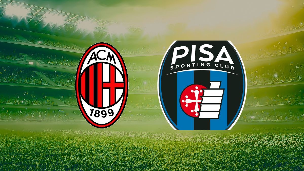 Milan vs Pisa: live info and stats | Serie A 2025/2026