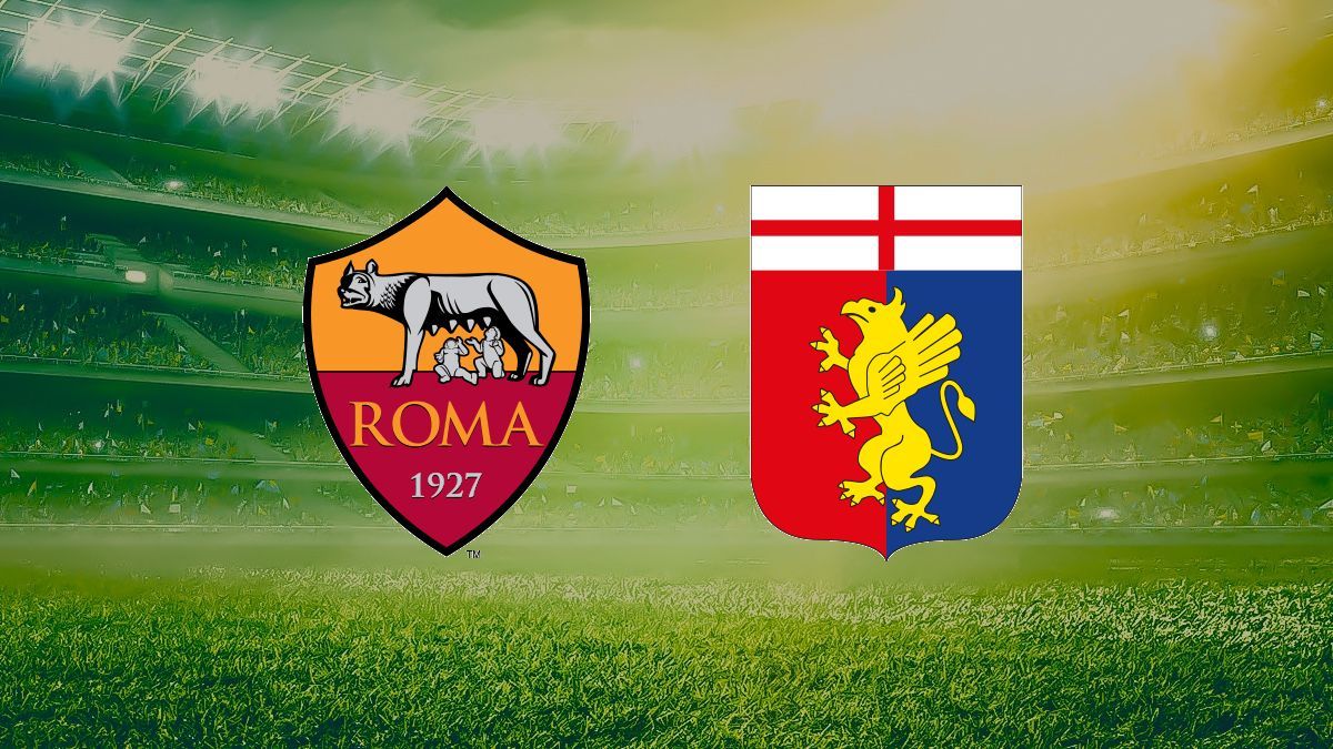 Roma 3-1 Genoa: results, summary and goals