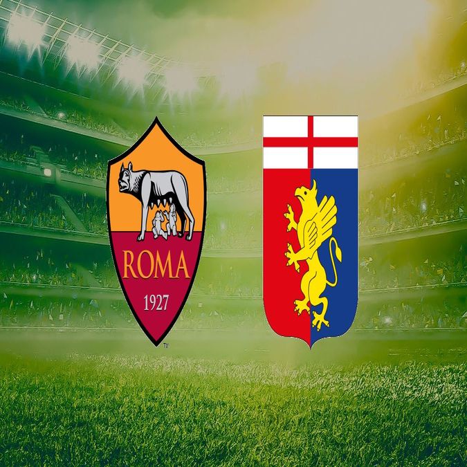 Line up Roma vs Genoa, Serie A 2025/2026