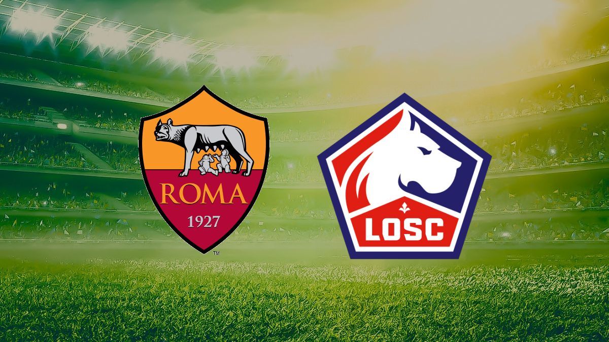 Roma vs Lille: live info and stats | Europa League 2025/2026