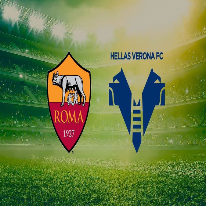 Roma 2-0 Verona: results, summary and goals