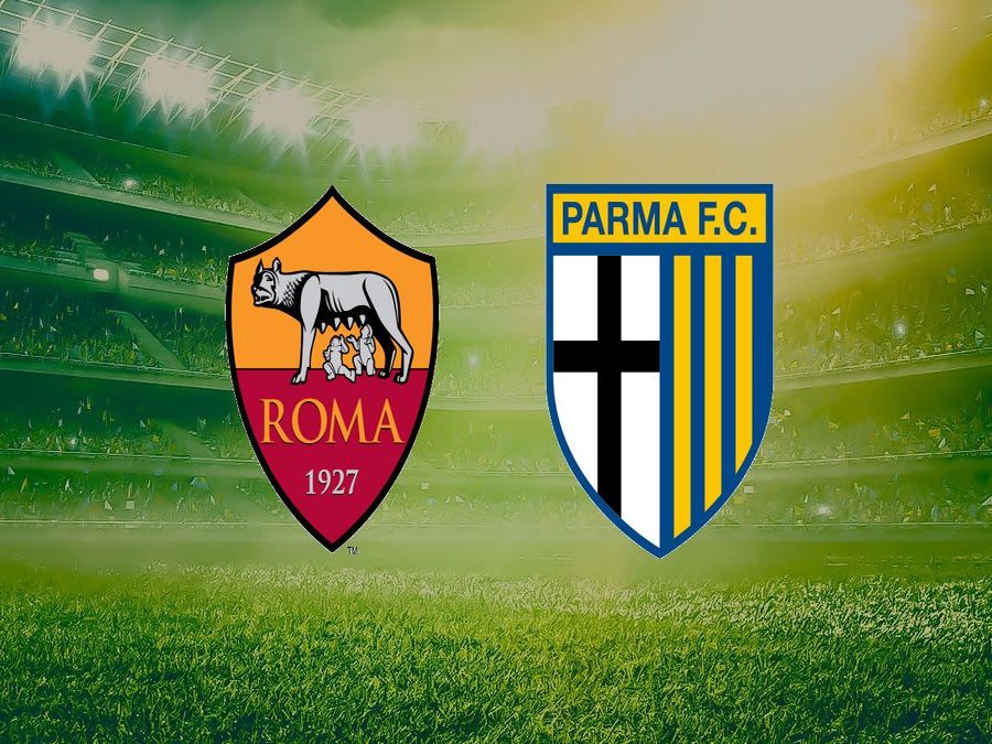 Roma 2-1 Parma: results, summary and goals