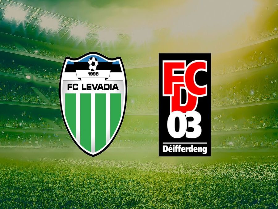 Levadia Tallinn 1-3 Differdange 03: results, summary and goals