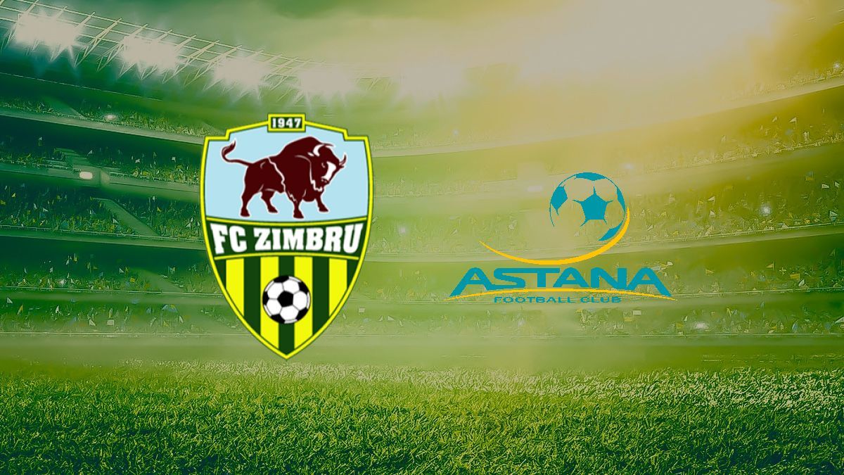 Line up Zimbru Chisinau vs FC Astana, Conference League Previa 2025/2026