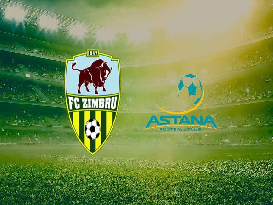 Zimbru Chisinau vs FC Astana: live info and stats | Conference League ...