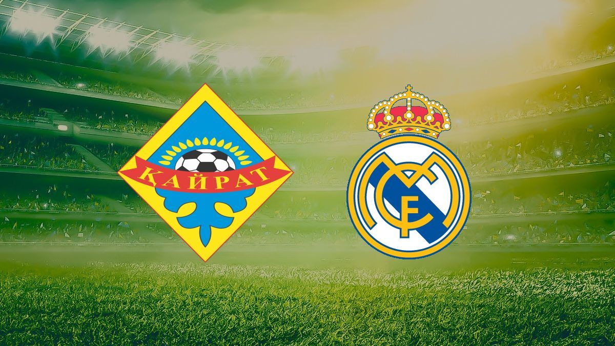 Line up Kairat Almaty vs Real Madrid, Champions League 2025/2026