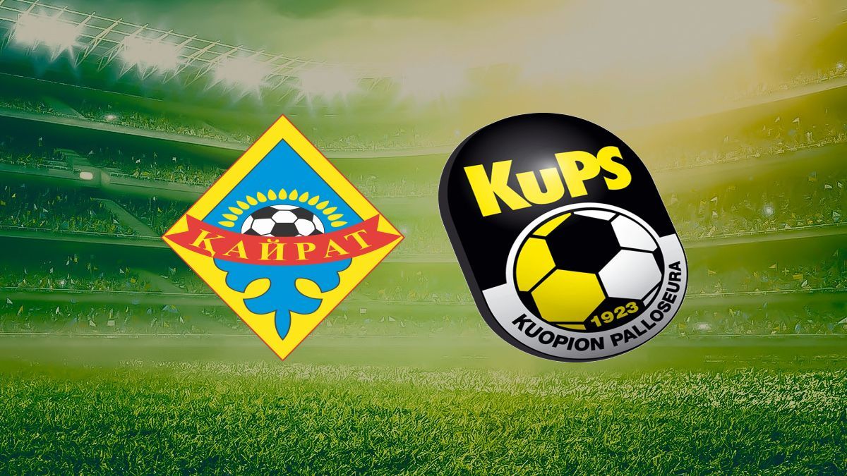 Kairat Almaty 3-0 KuPS Kuopio: results, summary and goals