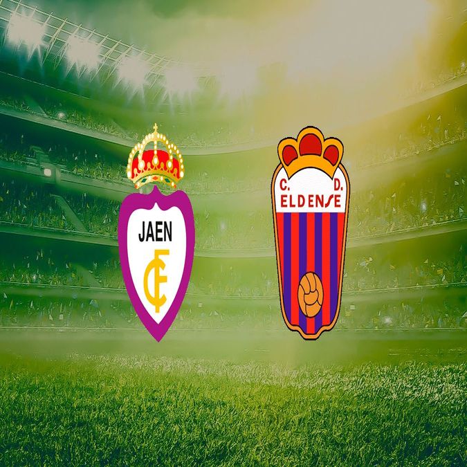 Real Jaén 1-3 Eldense: results, summary and goals